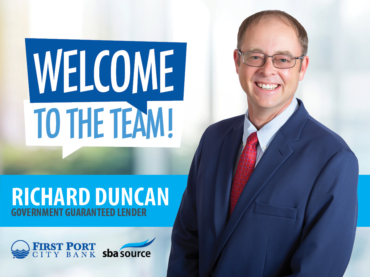 First Port City Bank Hires USDA Industry Veteran Richard Duncan - First ...