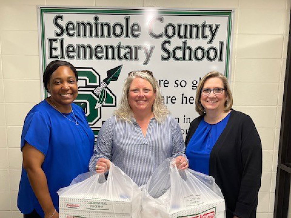 Donalsonville Branch Delivers For Teacher Appreciation Week - First ...